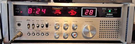 Sparkomatic Cb 5100 Base Cb Radio Radios Fall River Massachusetts