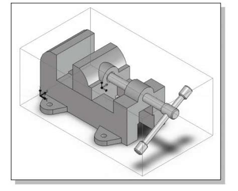 Solved Vise Assembly Create A Set Of Detail And Assembly Drawings