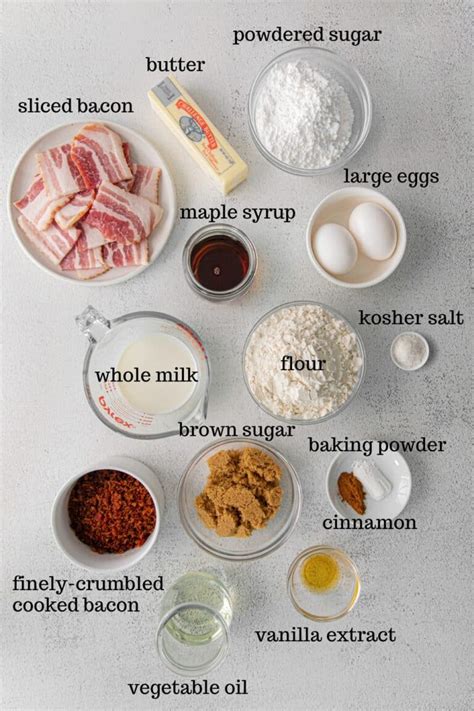 Maple Bacon Cupcakes Confetti And Bliss