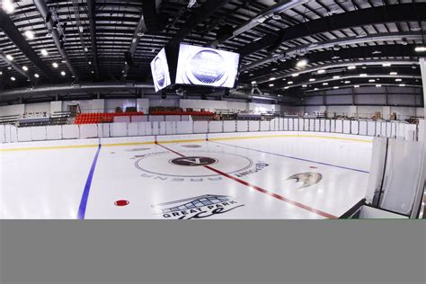 Amazing Hockey Rink