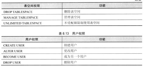 Oracle 所有的权限列表 Csdn博客