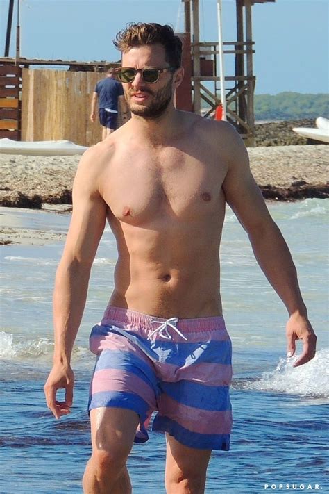 Jamie Dornan Best Shirtless Pictures Popsugar Celebrity Photo