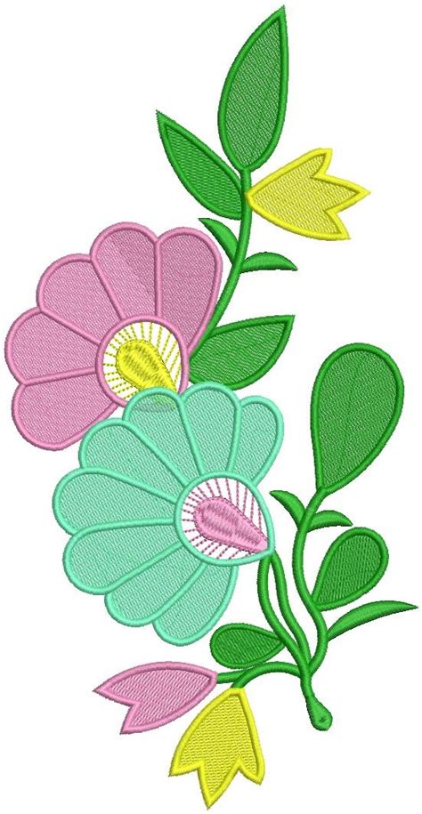Butta Embroidery Design Machine Embroidery Design