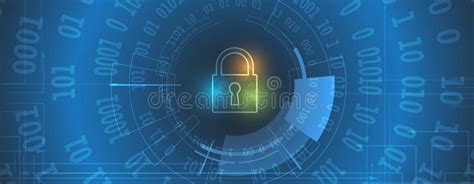 Cyber Security And Information Or Network Protection Future Technology Web Services For