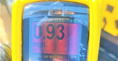 Motorista Que Dirigia Alcoolizado E Sem Cnh é Preso Após Acidente Na Br