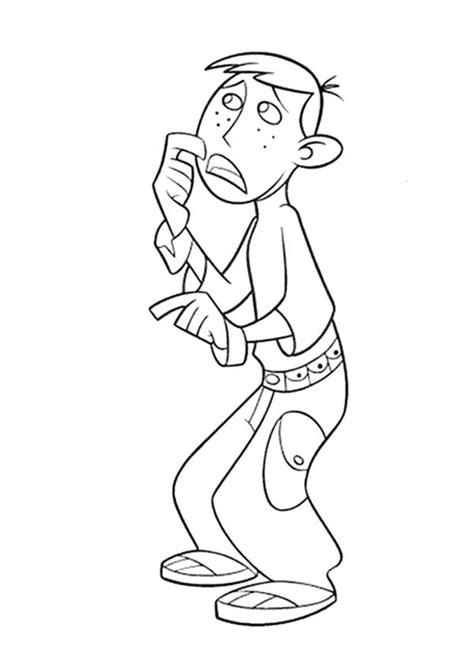 Kim Possible Coloring Pages At GetColorings Free Printable