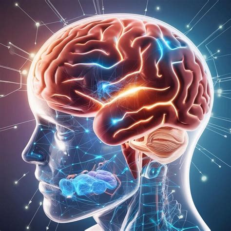Advanced Neural Connectivity And Brain Function Visualization Premium