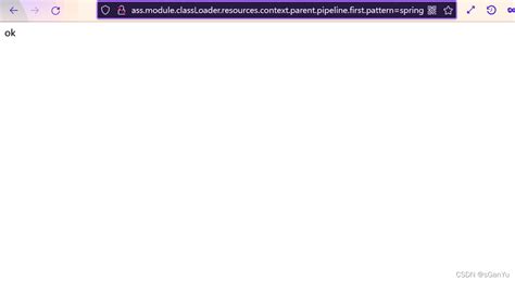 Cve 2022 22965 Spring远程代码执行漏洞复现classmoduleclassloader Csdn博客