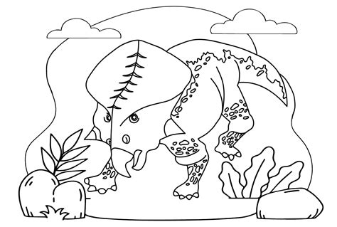 20 Protoceratops Coloring Pages Free Printable Pdf And Online Coloring