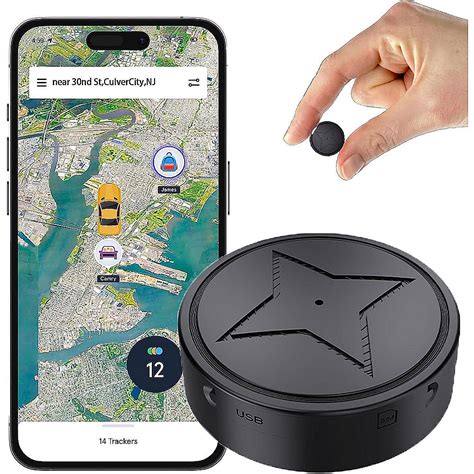 Мини Gps Тракер Gl300 за Проследяване със Слот за Sim Карта и Mini Tf Card Надежден и