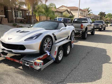 Trailer Towing C7 Lowered With U Haul Corvetteforum Chevrolet