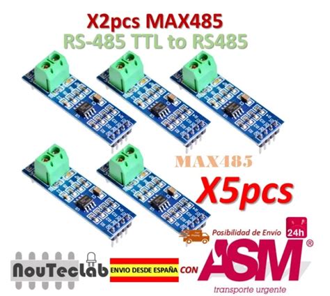 Module Max485 Rs 485 Ttl à Rs 485 Module Pour Arduino Raspberry Pi Ca