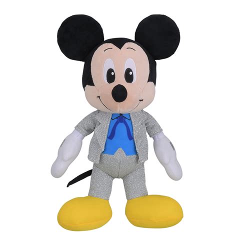 煌びやかなスーツスタイル！セガプライズ ディズニー「ミッキーマウス」 スペシャルディスコスタイルキラキラぬいぐるみ