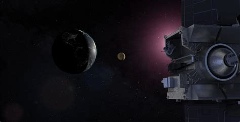 Osiris Rex Performed Trajectory Correction To The Earth