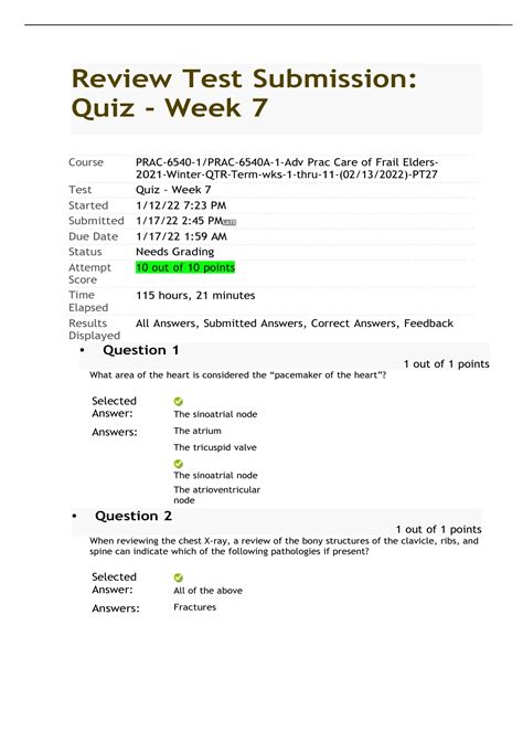 Prac 6540 Week 7 Quiz Full Points Prac 6540 Prac6540 Stuvia Us