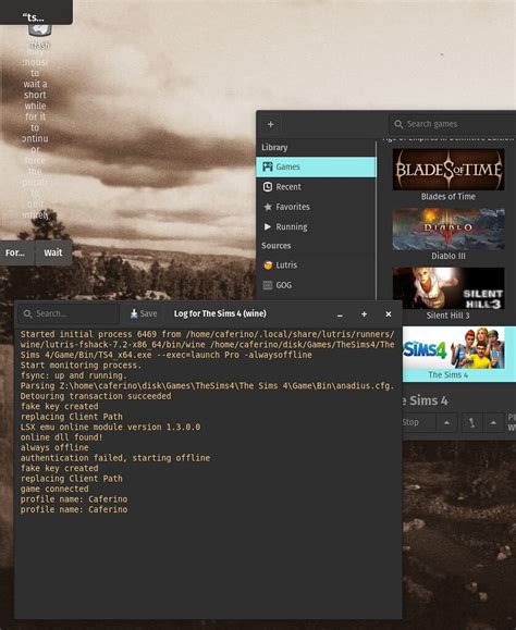Solved The Sims 4 Ts4x64exe Not Responding Support Lutris Forums