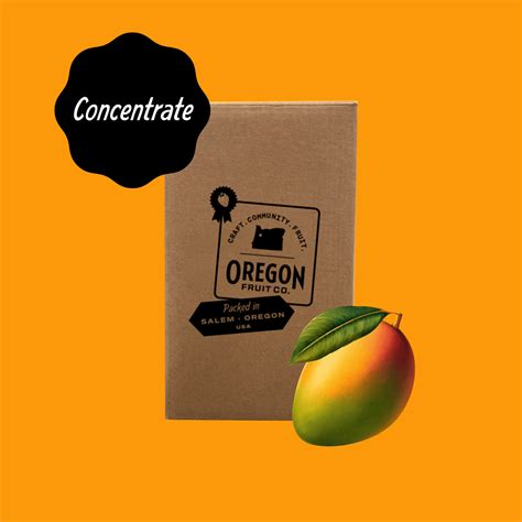 100 Mango Juice Concentrate Oregon Fruit