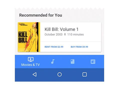 Bottom Navigation Material Design — Freebie For Principle Design