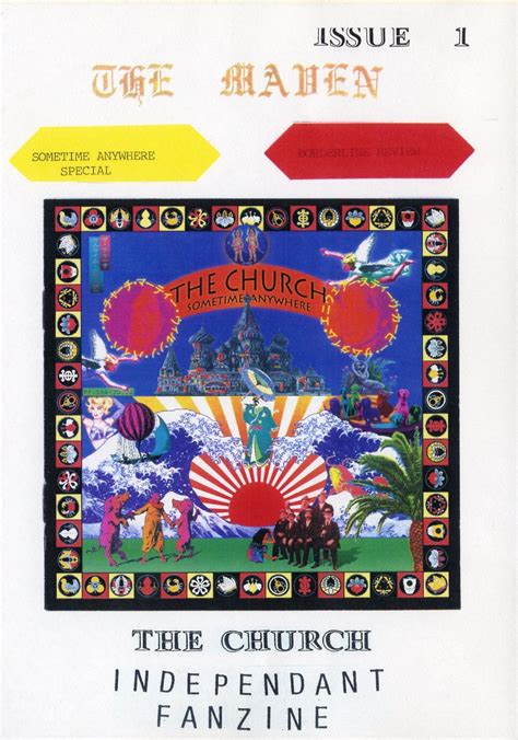The Church Discography Fanzines The Maven