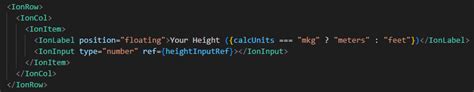 Im Not Able To Get React Wrapper For Ionic Render Ionlabel Jsx With Floating Position Ionic