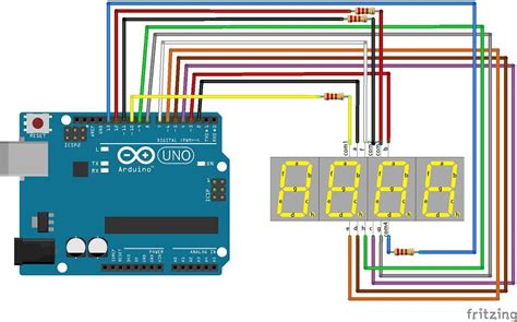 数码管sevseg库使用代码 Arduino 数码管sevseg库使用代码 Arduino