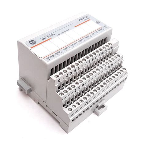 1794 Ie8 Allen Bradley Flex 8 Point Analog Input Module Gexufein