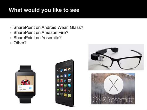 Sharepoint Mobile App Development With Xmarin Ppt