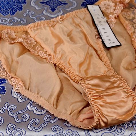 Silk Panties Etsy