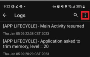 How To Export Logs From The ArcGIS Field Maps Mobile App