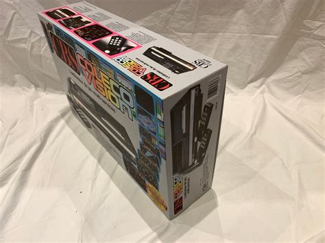 French Cbs Colecovision Console Empty Box Reproduction With Etsy