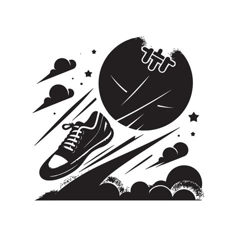 Player Dodging Dodgeball Silhouette 52930623 Vector Art At Vecteezy