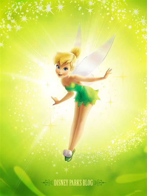 Pink Tinkerbell Wallpaper