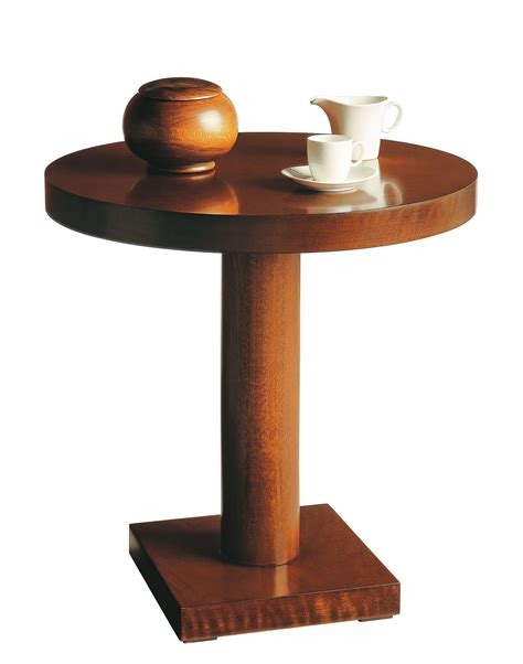 Contemporary Round Pedestal Table