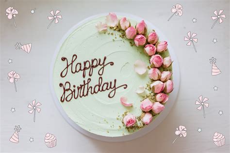 30 Free Happy Birthday Cake Designs For Every Celebration 123freevectors
