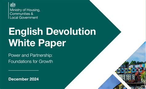 English Devolution Takes Shape Bennett School Of Public Policy