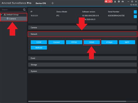 how to setup ddns using amcrest surveillance pro amcrest