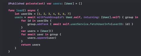 Swift Concurrency Tips Taskgroup Jacob Bartlett