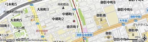 兵庫県神戸市灘区中郷町1丁目2 35の地図 住所一覧検索｜地図マピオン
