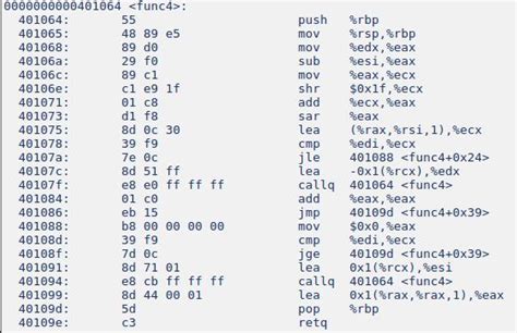 Binary Bomb Lab Phase 4 X86 Assembly I Am