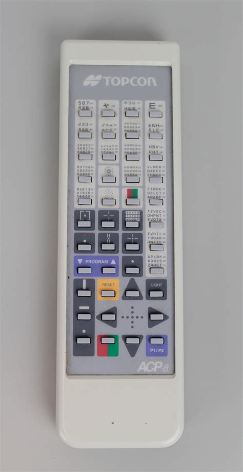 Topcon Acp 8 Auto Chart Projector Jody Myers Eye Equipment