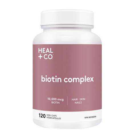 Biotin Complex 120 Vegcaps Buy Indian Products Online Raffeldeals
