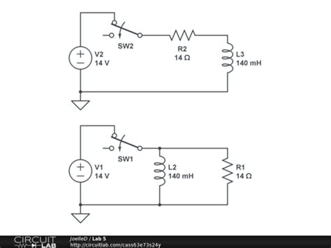 Lab 5 Circuitlab