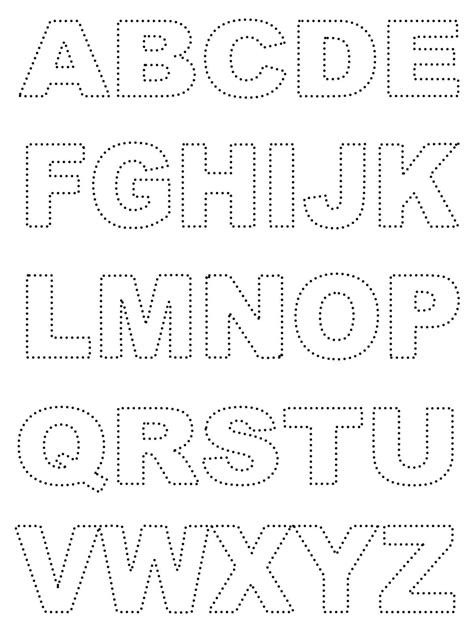 Traceable Letters
