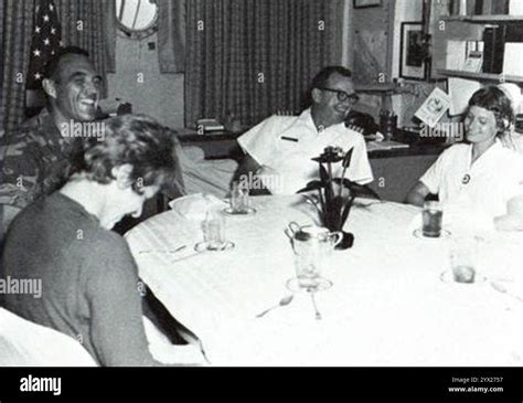 Crewmembers Of The German Hospital Ship Helgoland Aboard Uss Sanctuary