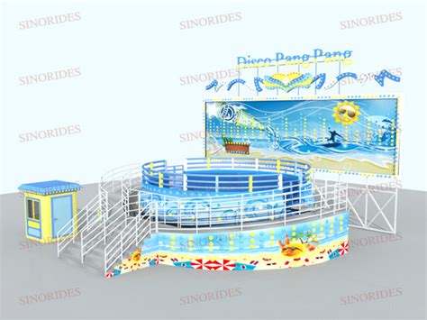 Tagada Fair Ride Entrega Rápida Y Fácil De Instalar