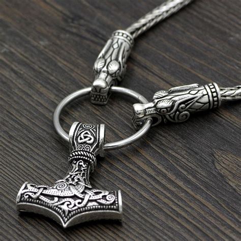 Viking Jewelry Norse Rings Necklaces And Bracelets Vikingsbrand™