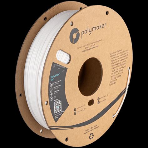 Polymaker Polymax Pc 175mm Filament 075kg Ideal 3d