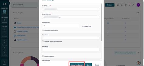 Sharing Test Execution Results Via Email Smtp Settings