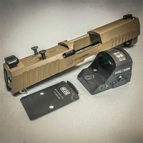 Mounting A Trijicon RMR Type To A Sig P Spectre Comp SIG Talk